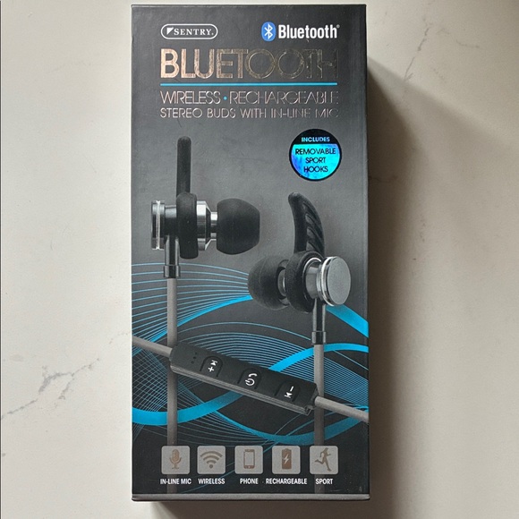 Sentry | Headphones | Sentry Bluetooth Wireless Earbuds | Poshmark
